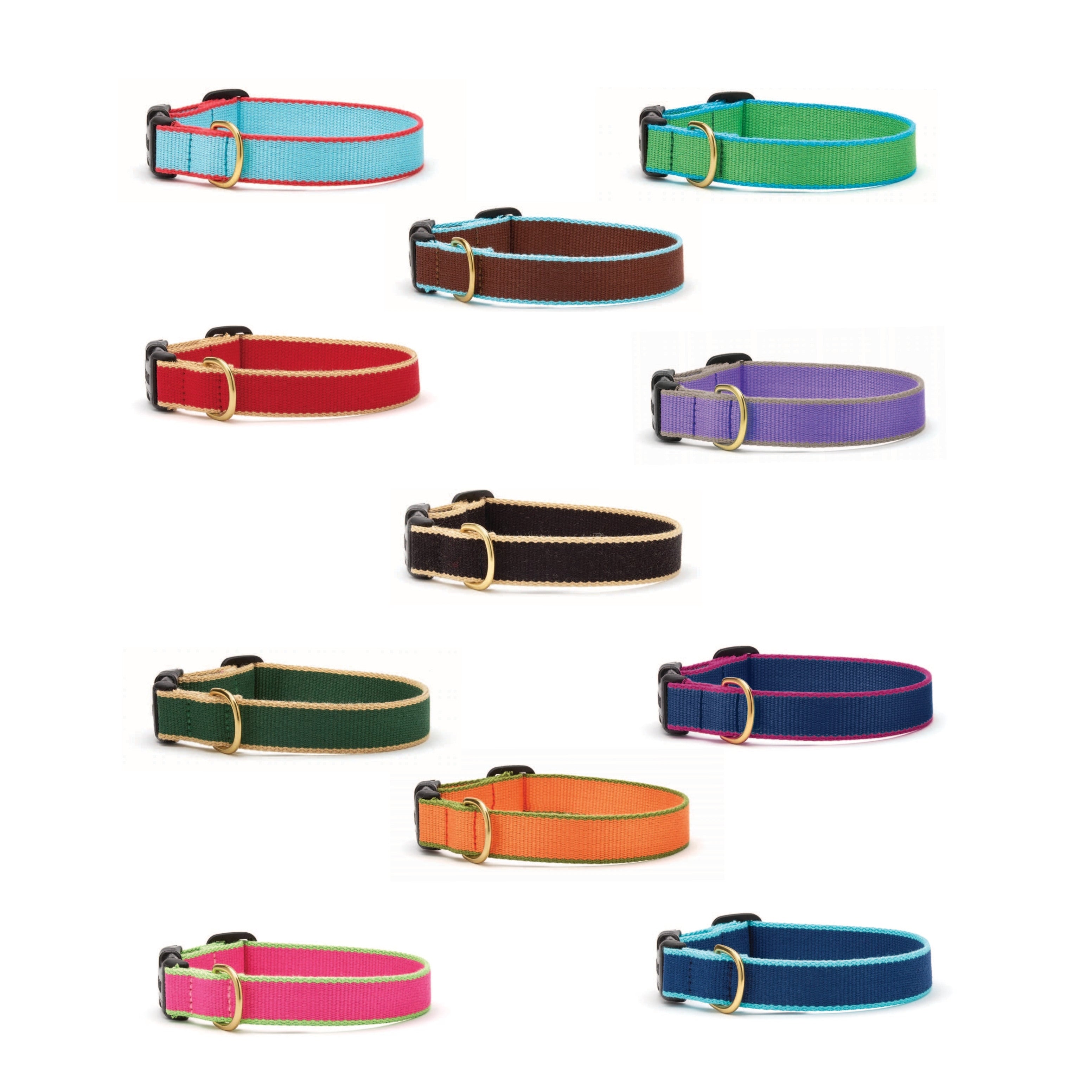 Color Market Dog Collars Narrow 5/8" Wide (Choose Color) – Chloe Cole ...