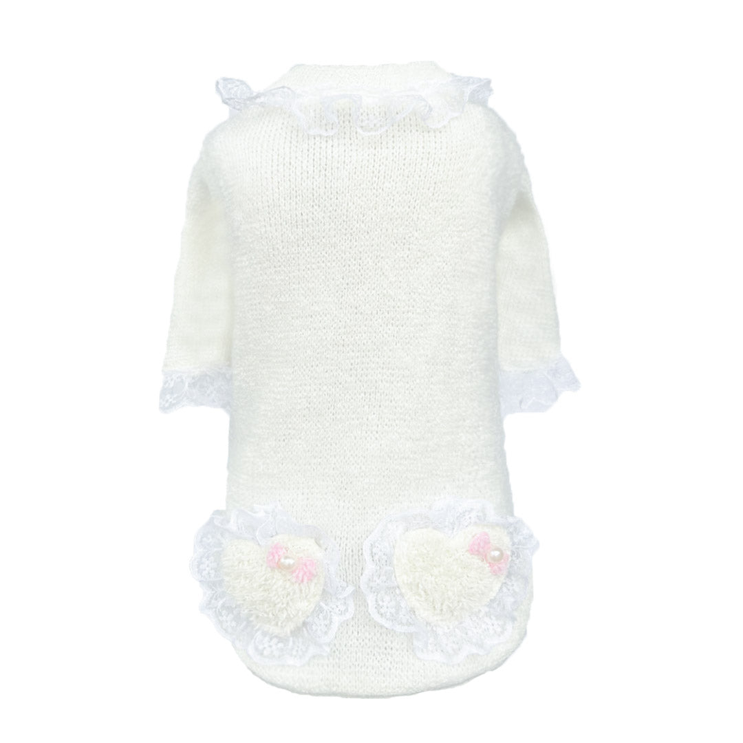 Lil Lamb Dog Sweater – Chloe Cole Pet Couture