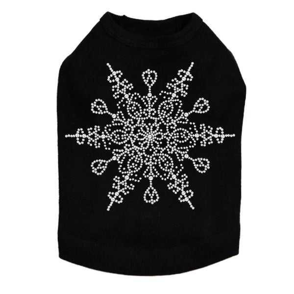 Extra Large Snowflake Tank Top – Chloe Cole Pet Couture